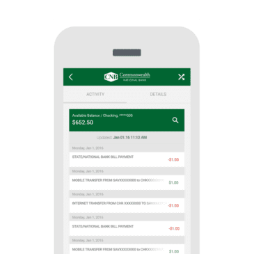 Digital Banking | Commonwealth National Bank
